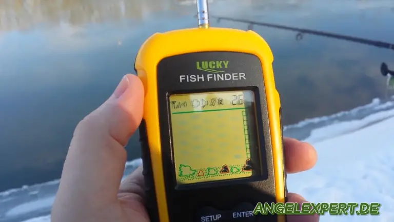 Das Echolot für Angeln: Hilfreiche Elektronik als Fischen-Tackle ...